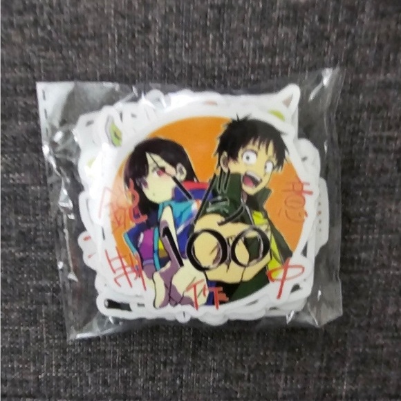 No Brand | Accessories | Zom 0 Anime Sticker Set Of 50 Pcs Japanese ...